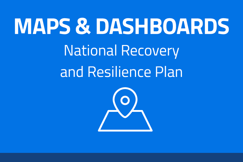 NRRP maps and dashboards | Dipartimento della Protezione Civile