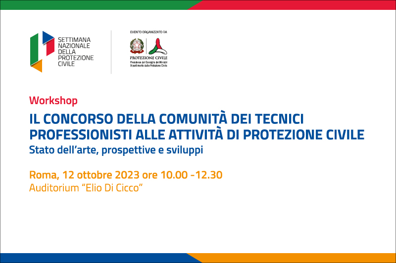 Diretta del workshop “Il concorso della comunità dei tecnici alle ... Diretta del workshop “Il concorso della comunità dei tecnici alle ...