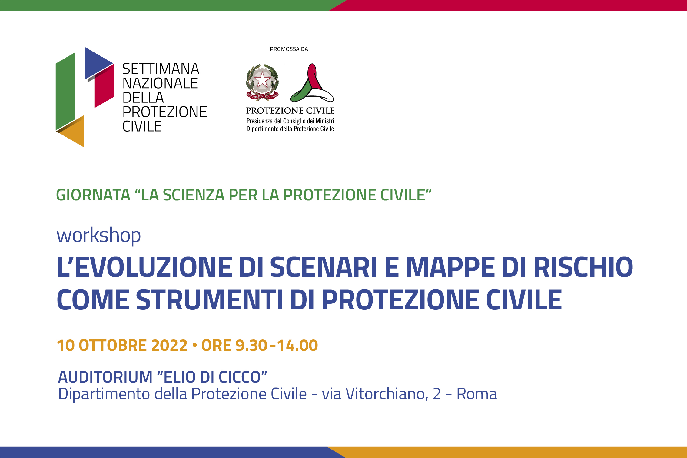 Diretta del workshop Diretta del workshop